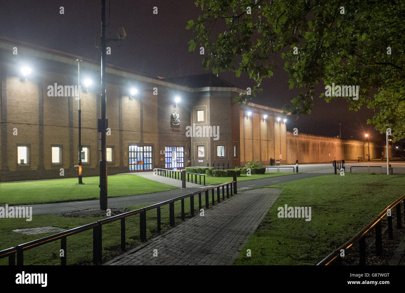 HMP Belmarsh Prison Stock Photo, Royalty Free Image: 108353192 - Alamy