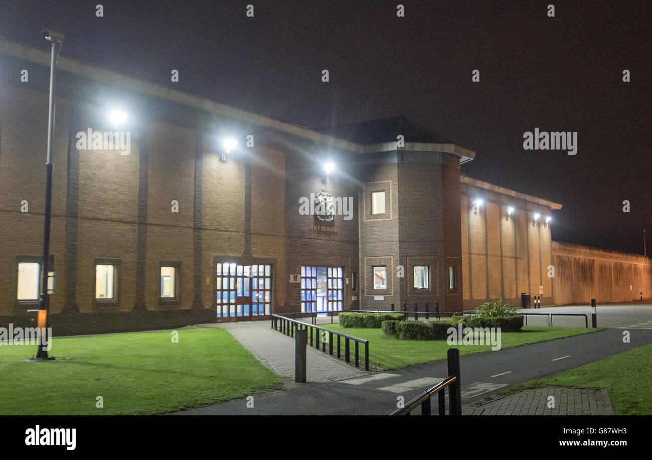 HMP Belmarsh Prison Stock Photo - Alamy