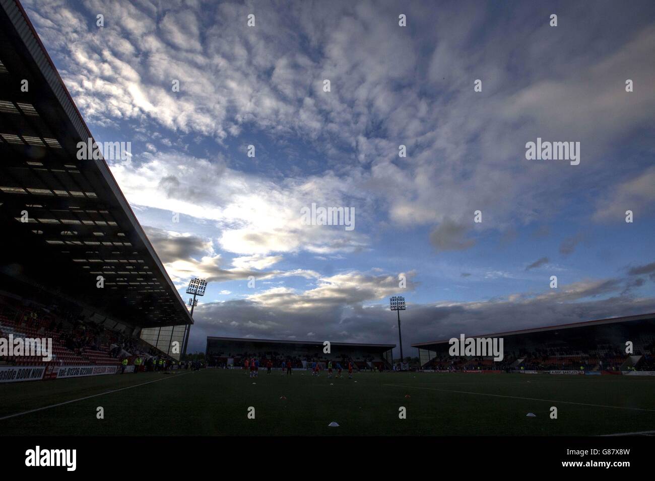 Excelsior stadium general view hi-res stock photography and images - Alamy