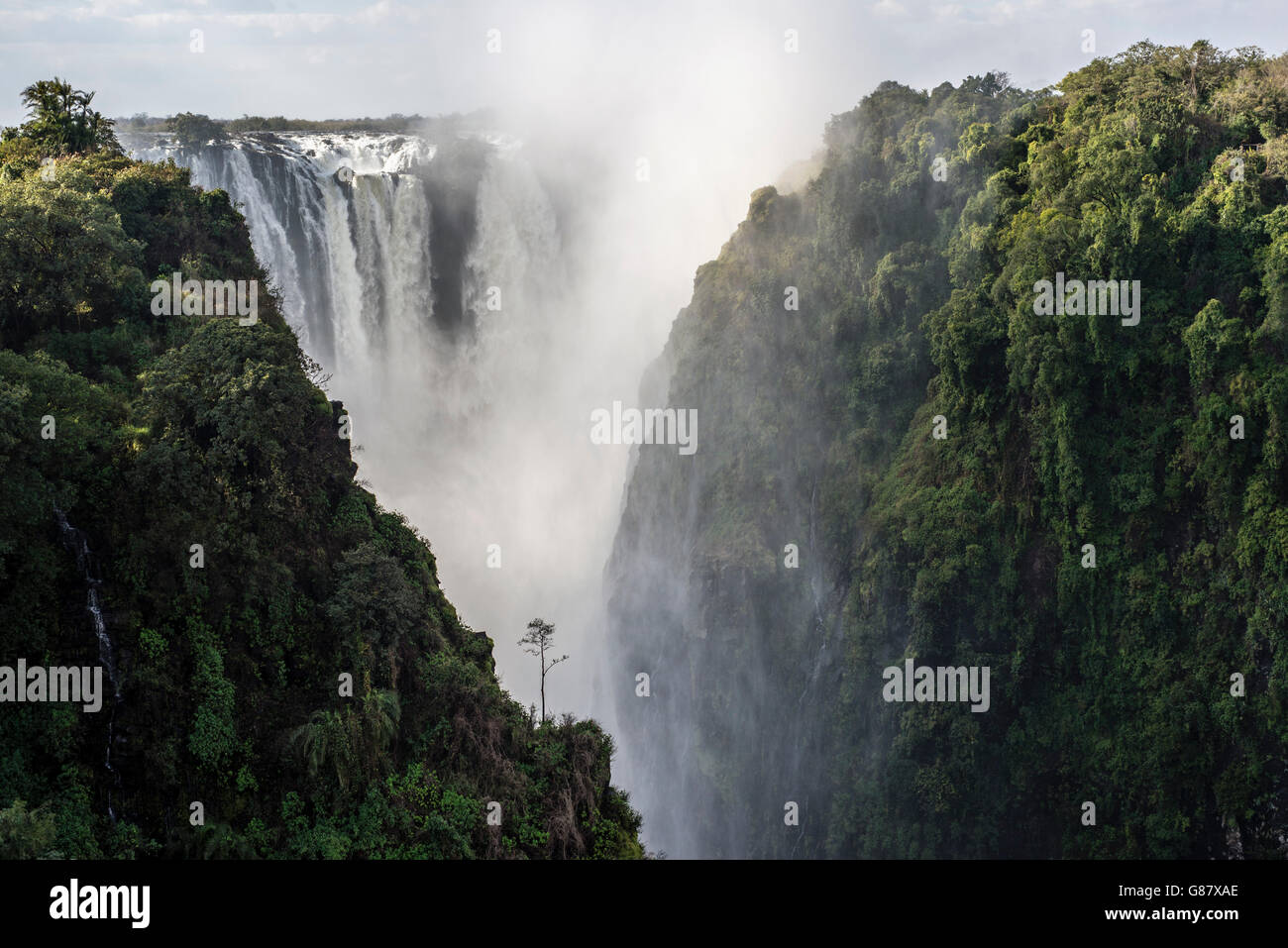 Victoria Falls, Livingstone, Zambia Stock Photo - Alamy