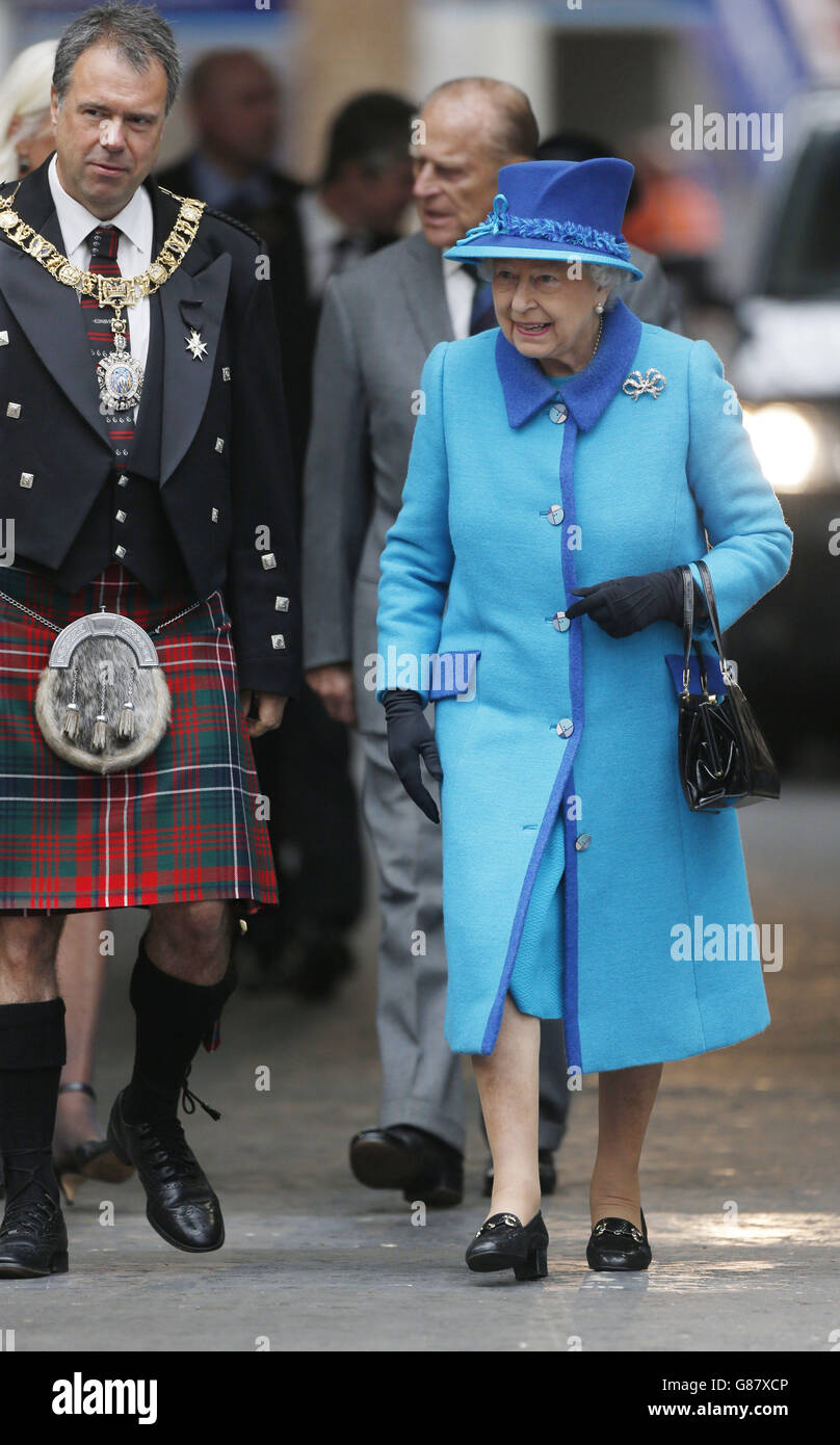 Royal reign milestone Stock Photo - Alamy