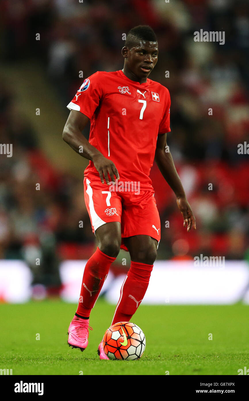 Soccer - UEFA Euro 2016 - Qualifying - Group E - England v Switzerland ...