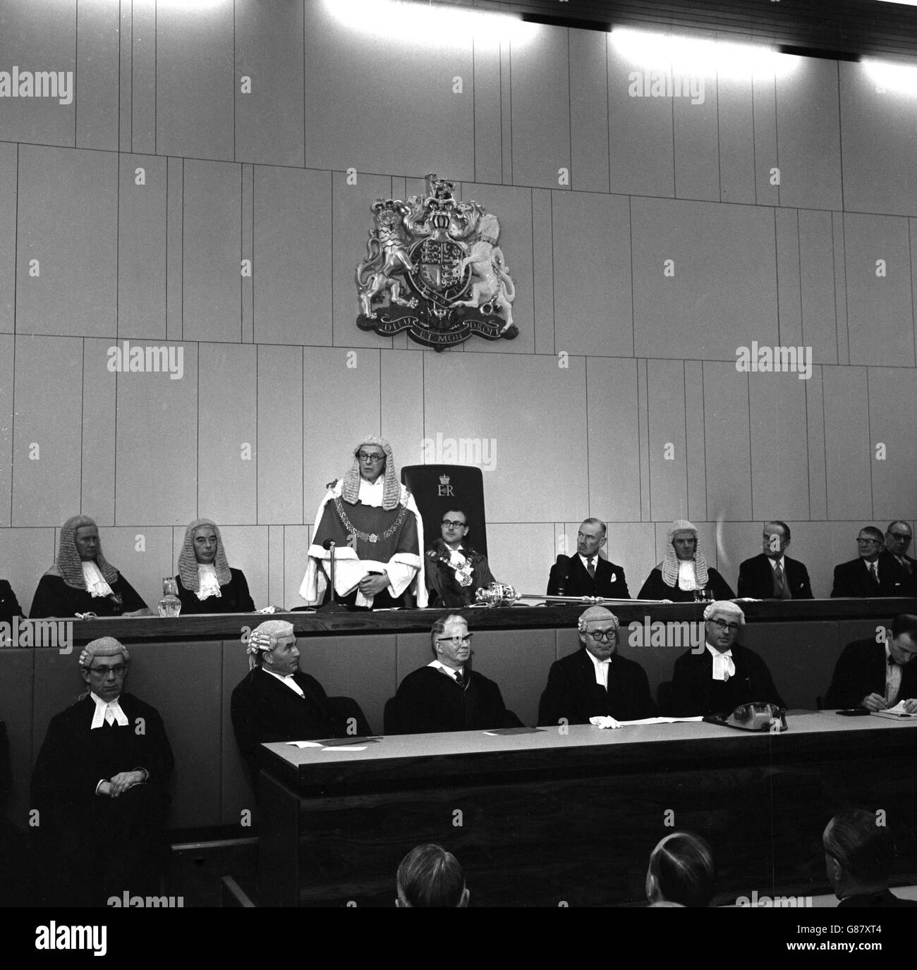Law and Order - Southend-on-Sea Court House - Essex Stock Photo - Alamy