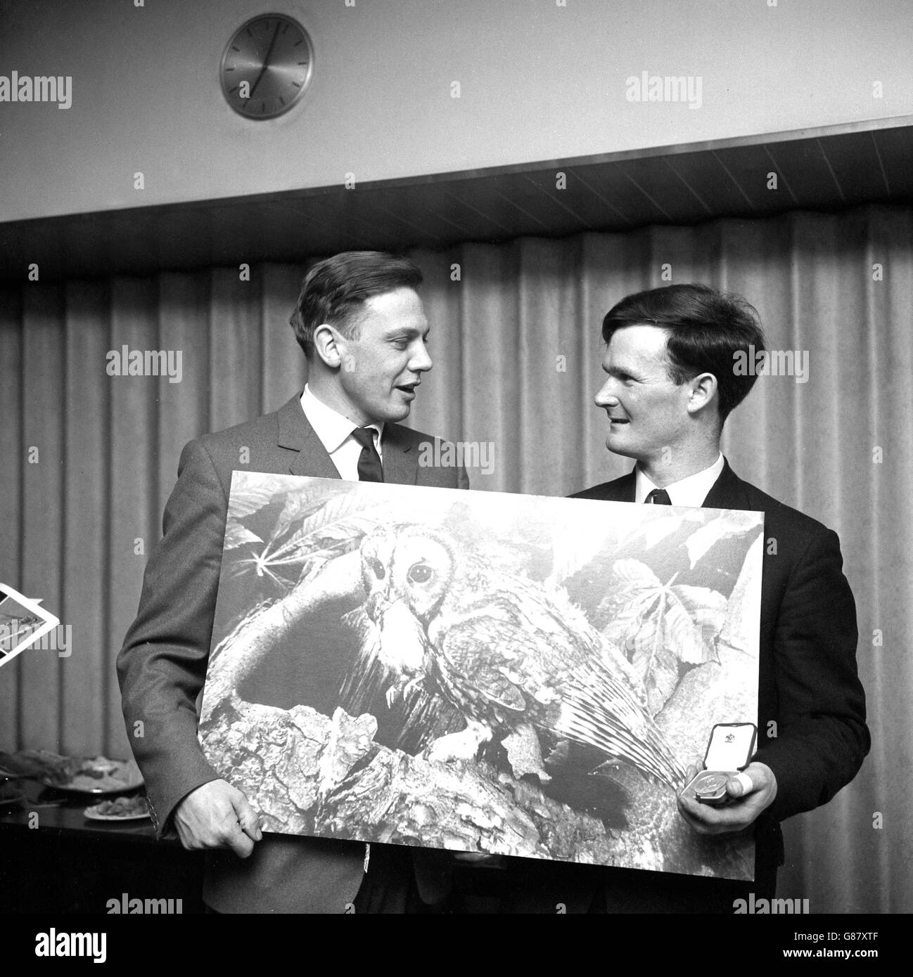 Wildlife archive Black and White Stock Photos & Images - Alamy