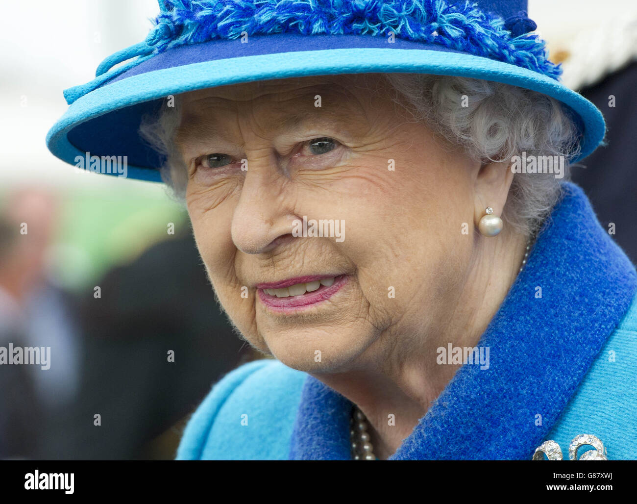 Royal reign milestone Stock Photo - Alamy