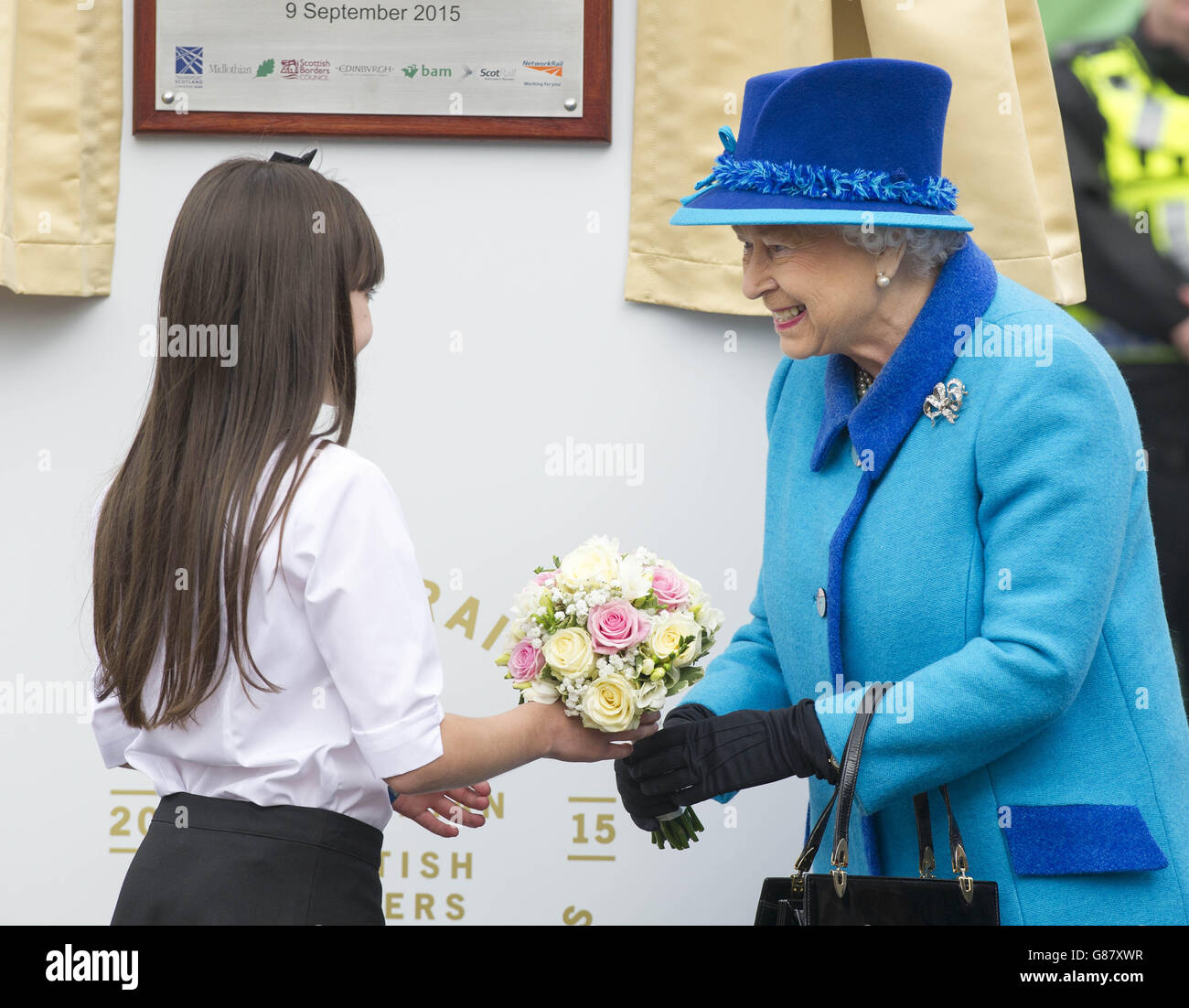 Royal reign milestone Stock Photo - Alamy