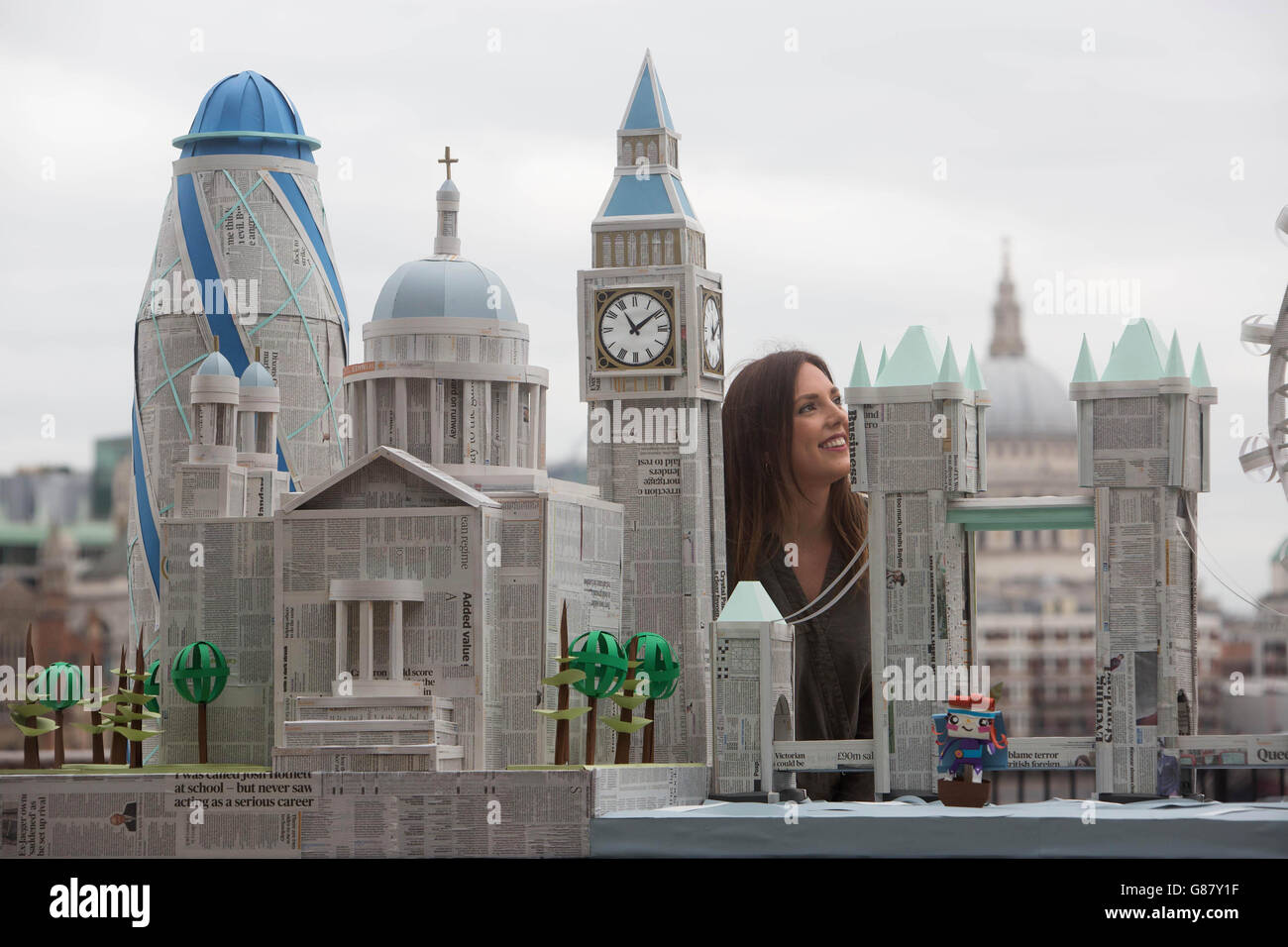 Unfolded hi-res stock photography and images - Alamy