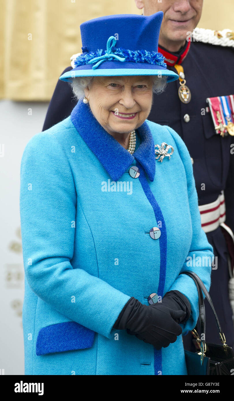 Royal reign milestone Stock Photo - Alamy
