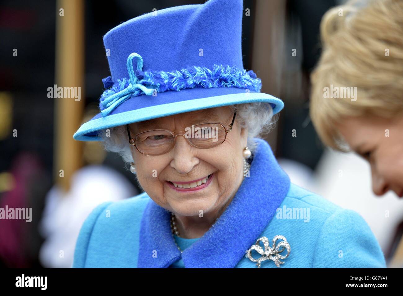 Royal reign milestone Stock Photo - Alamy