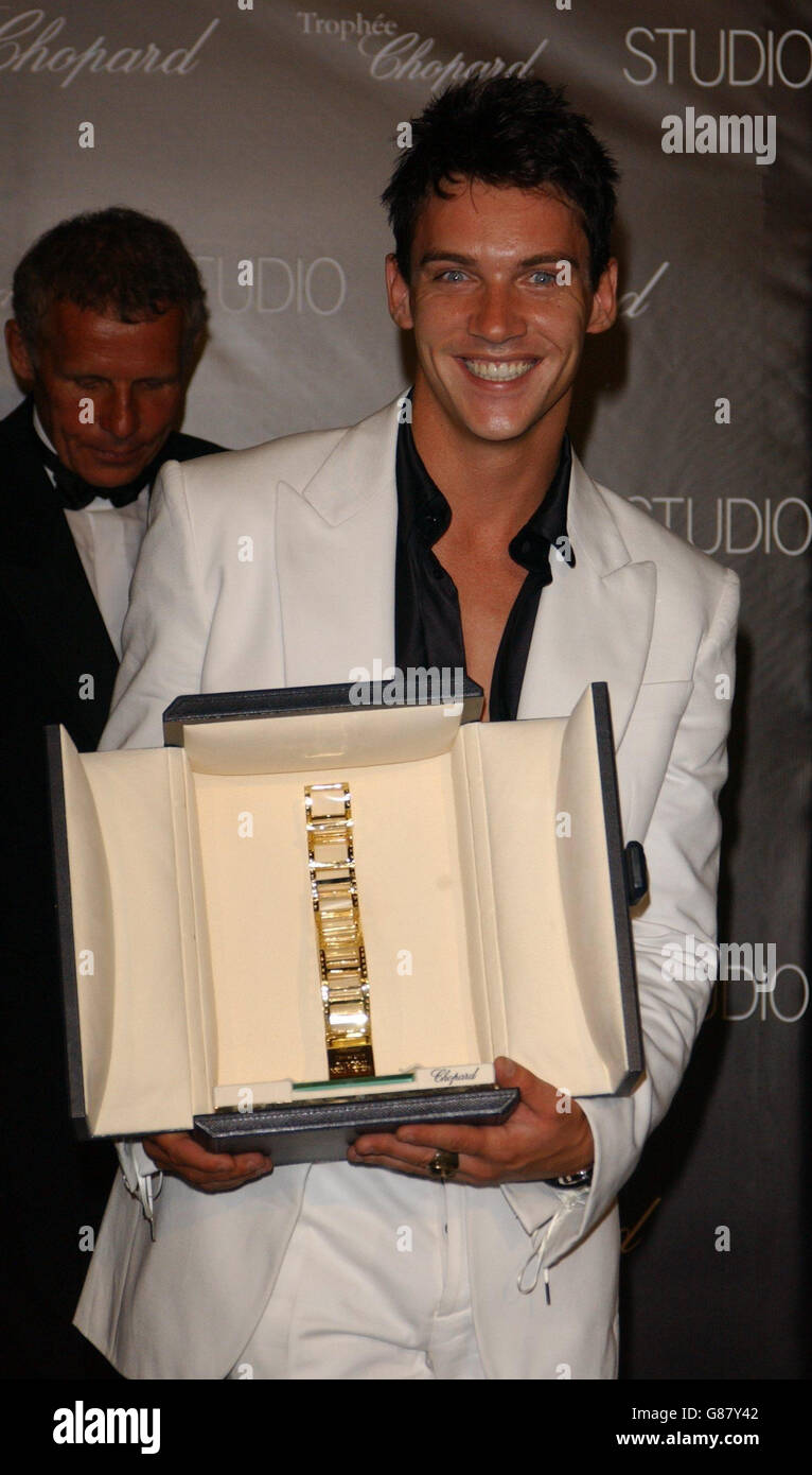 Cannes Film Festival 2005 - Chopard Trophy - The Carlton Hotel Stock ...