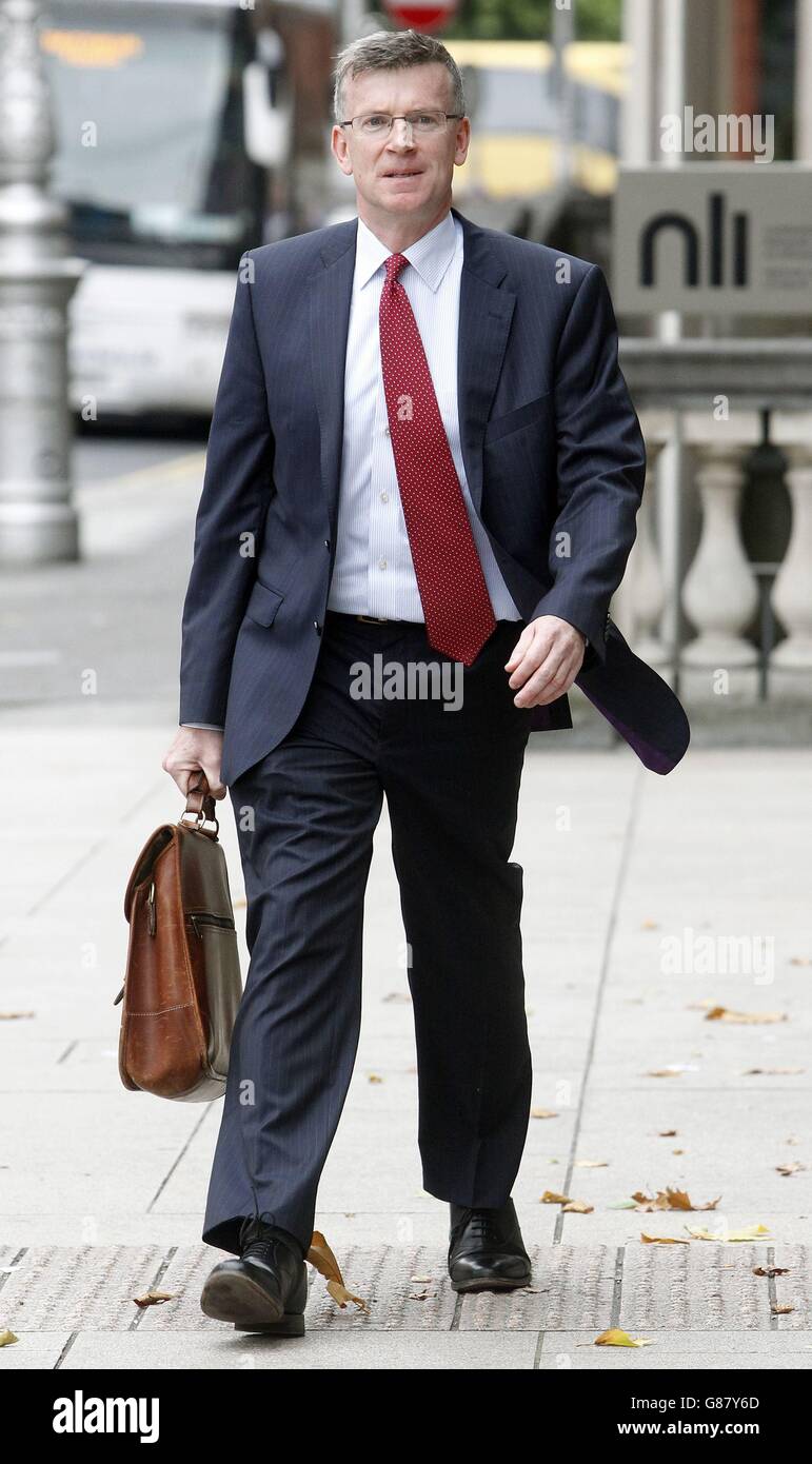 Alan Ahearne, former special adviser to the former finance minister ...