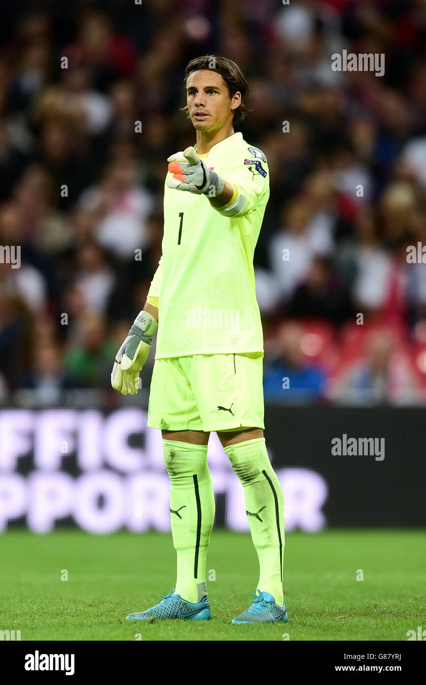 Soccer - UEFA Euro 2016 - Qualifying - Group E - England v Switzerland ...