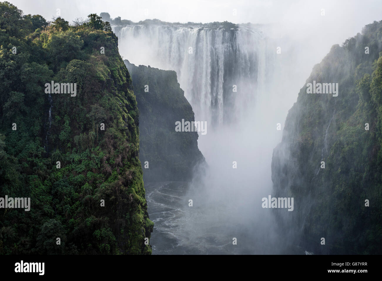 Victoria Falls, Livingstone, Zambia Stock Photo - Alamy