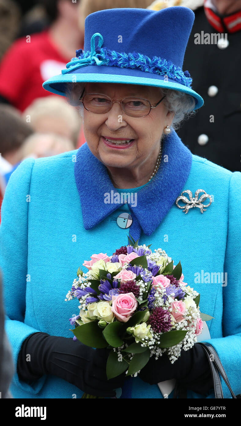 Royal reign milestone Stock Photo - Alamy