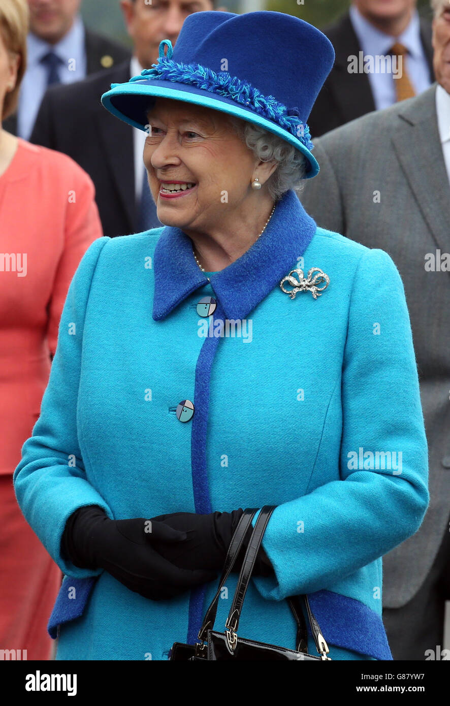 Royal reign milestone Stock Photo - Alamy