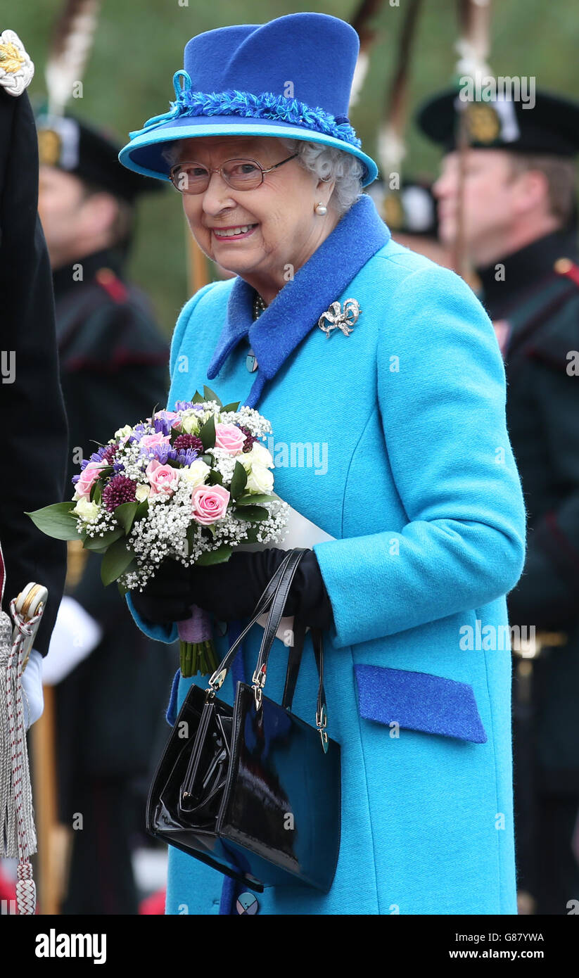 Royal reign milestone Stock Photo - Alamy
