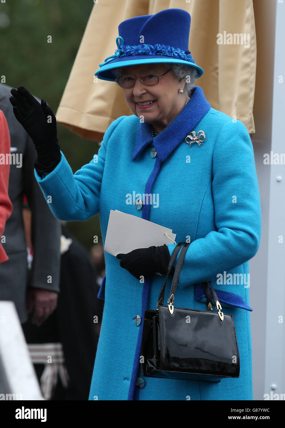 Royal reign milestone Stock Photo - Alamy