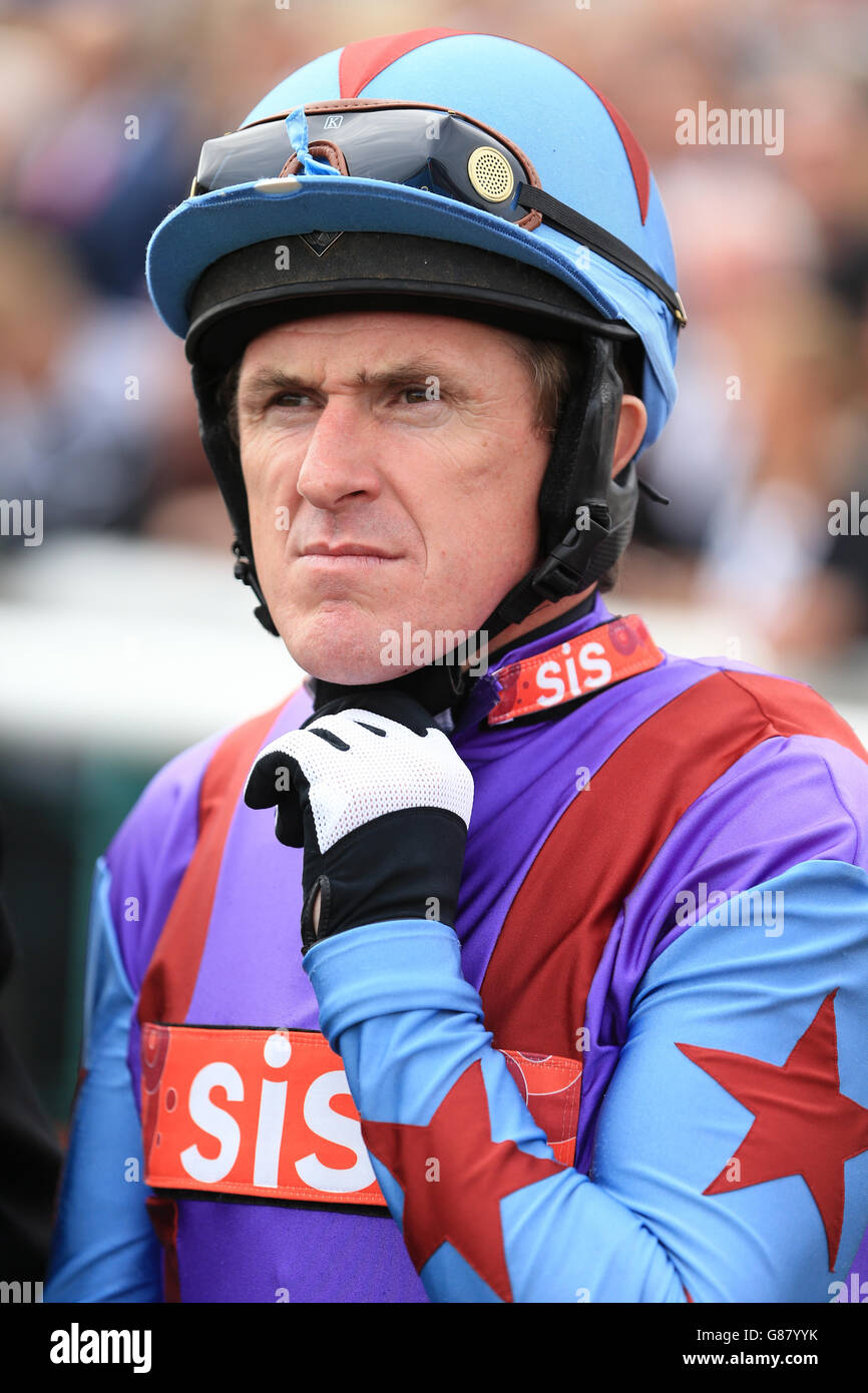 Tony McCoy before riding Gannicus to victory in the Clipper Logistics ...