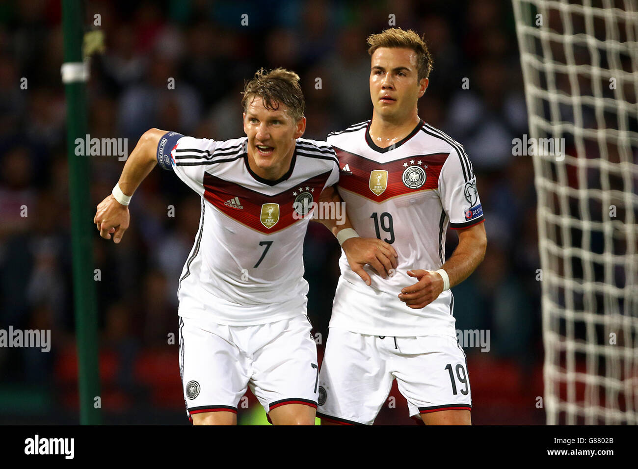 Soccer - UEFA Euro 2016 - Qualifying - Group D - Scotland v Germany ...