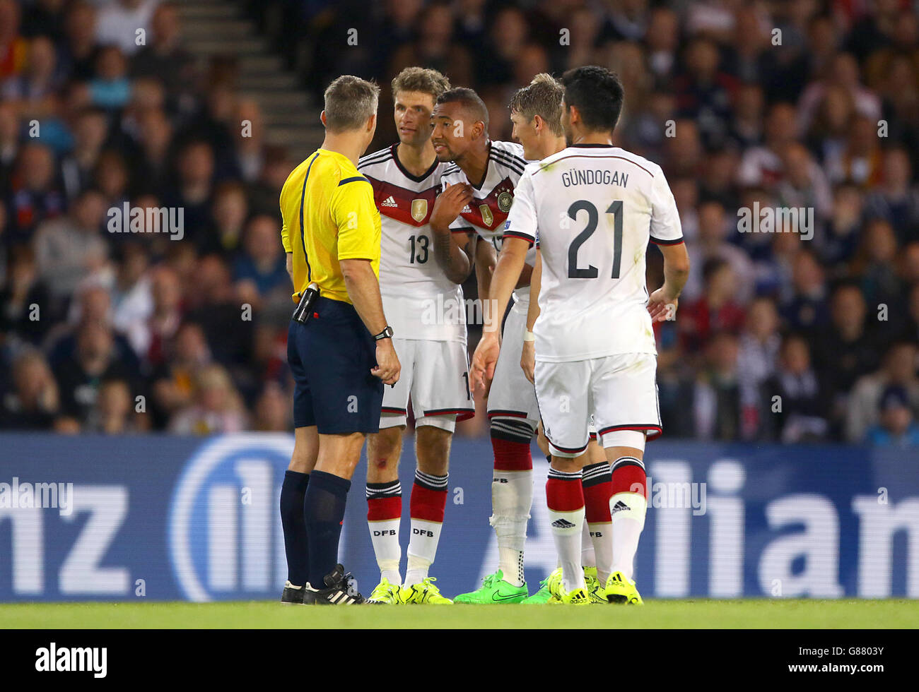 Soccer - UEFA Euro 2016 - Qualifying - Group D - Scotland v Germany ...