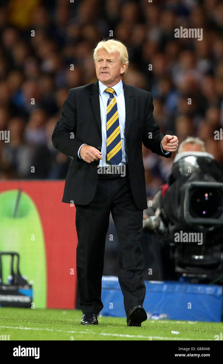 Gordon strachan scotland germany High Resolution Stock Photography and ...