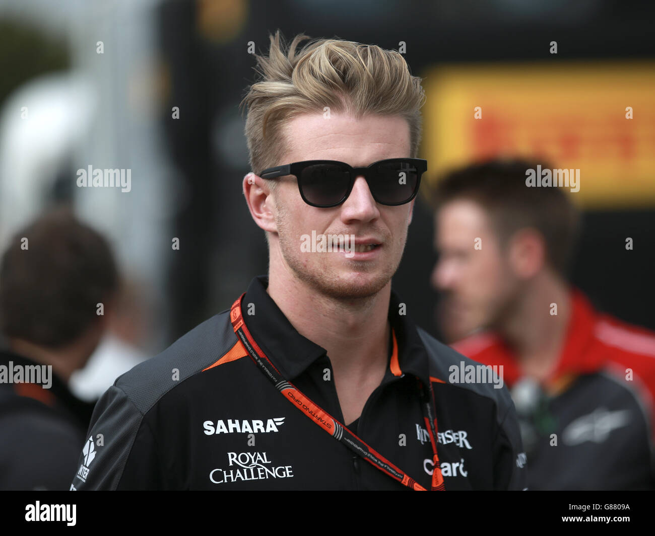 Motor Racing - Formula One World Championship - 2015 Italian Grand Prix ...