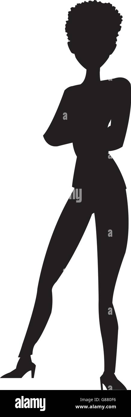 woman standing icon Stock Vector Image & Art - Alamy