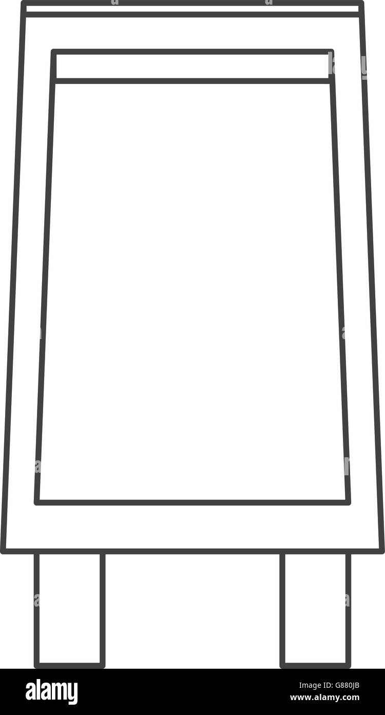 Menuboard Stock Vector Images - Alamy