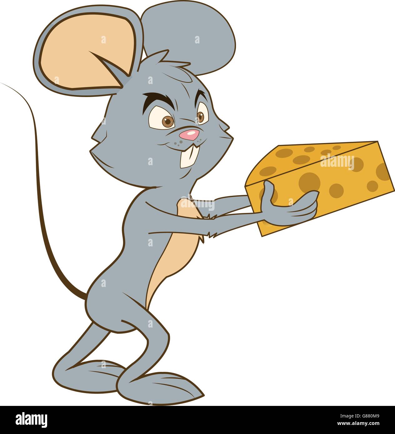 mouse cartoon icon Stock Vector Image & Art - Alamy