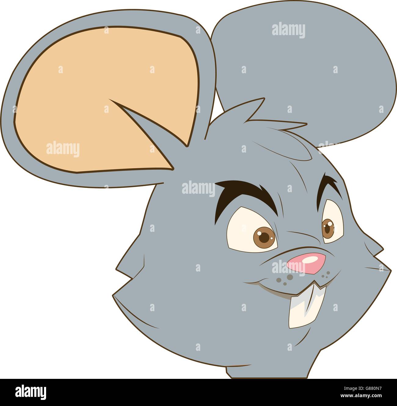 mouse cartoon icon Stock Vector Image & Art - Alamy