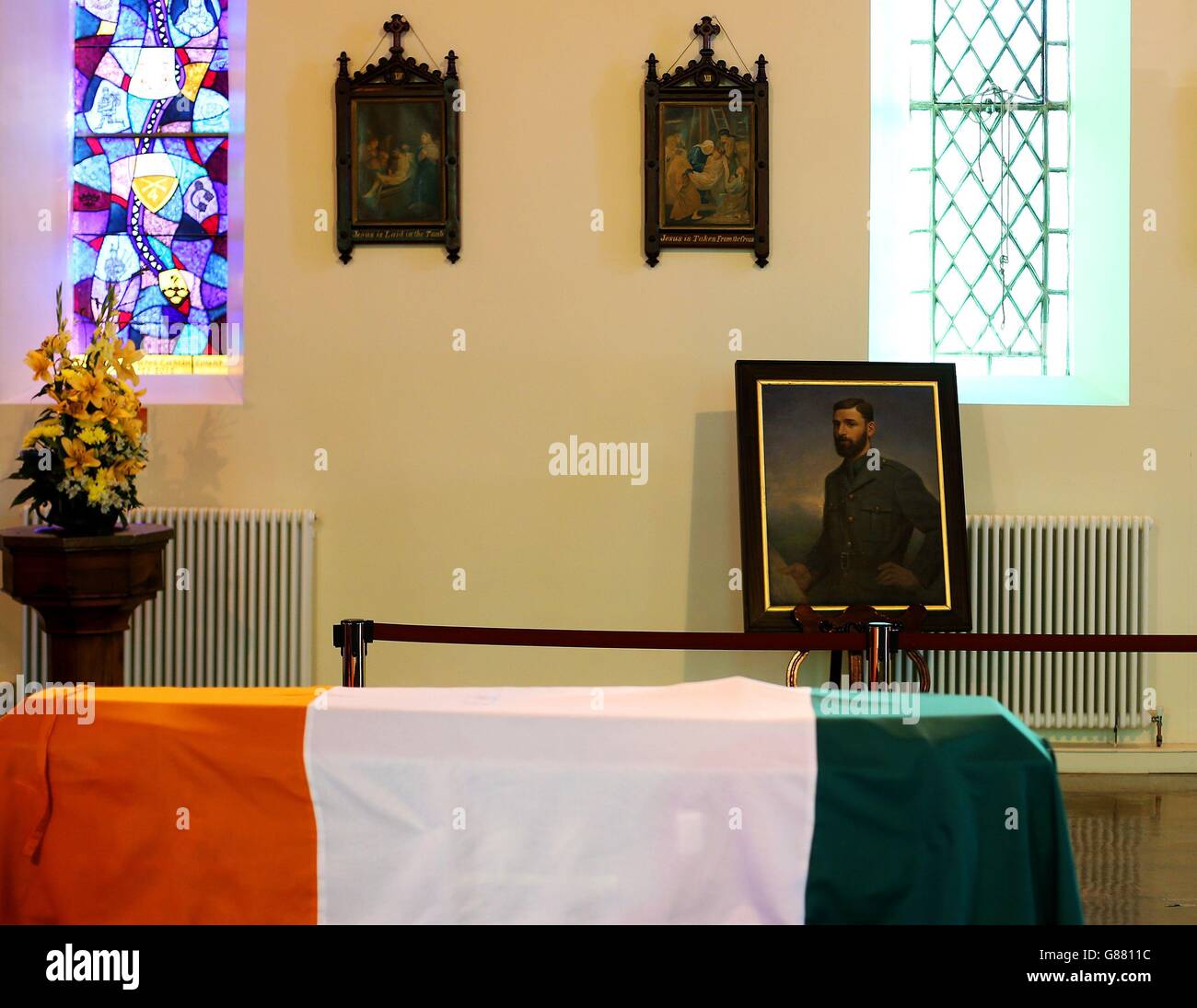 Thomas Kent funeral Stock Photo - Alamy