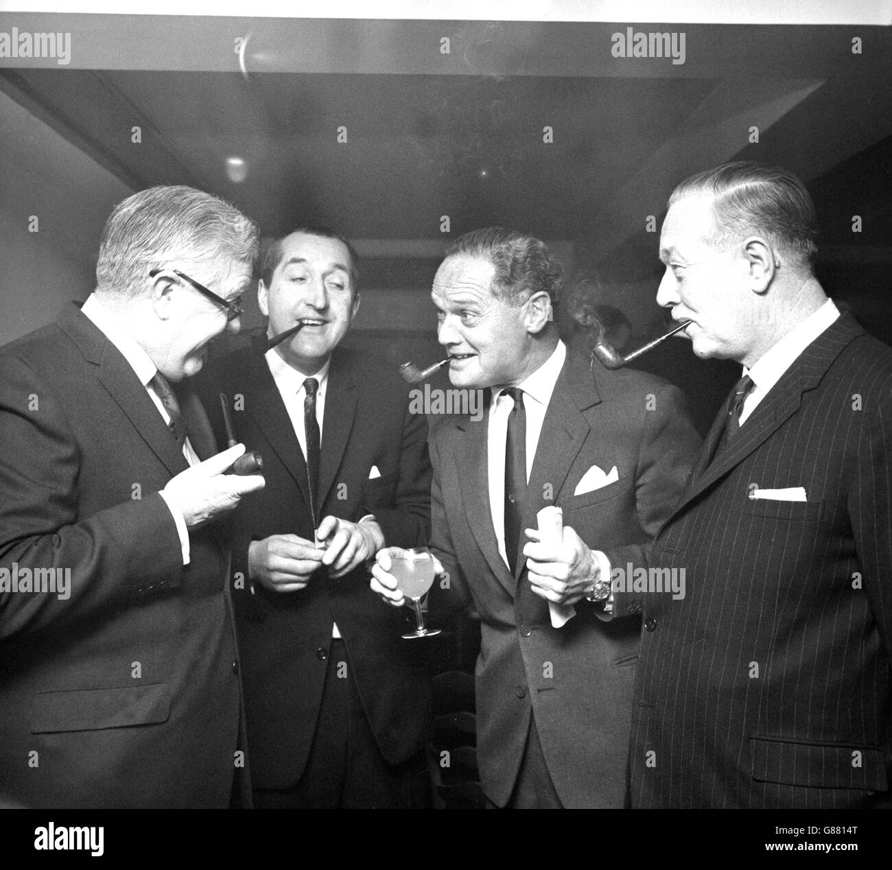 Pipeman of the Year - Savoy Hotel, London Stock Photo - Alamy