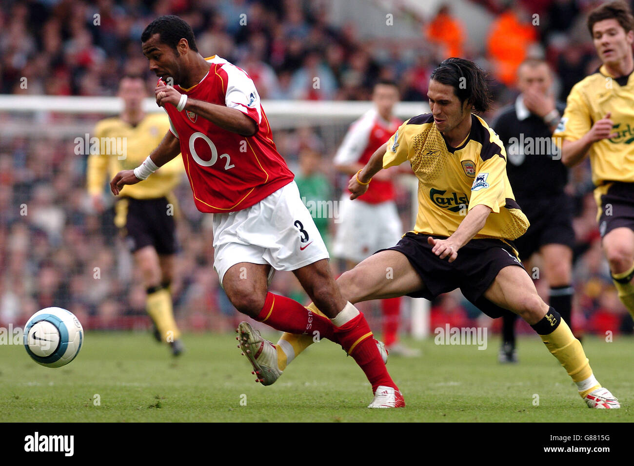 Highbury ashley cole hi-res stock photography and images - Alamy