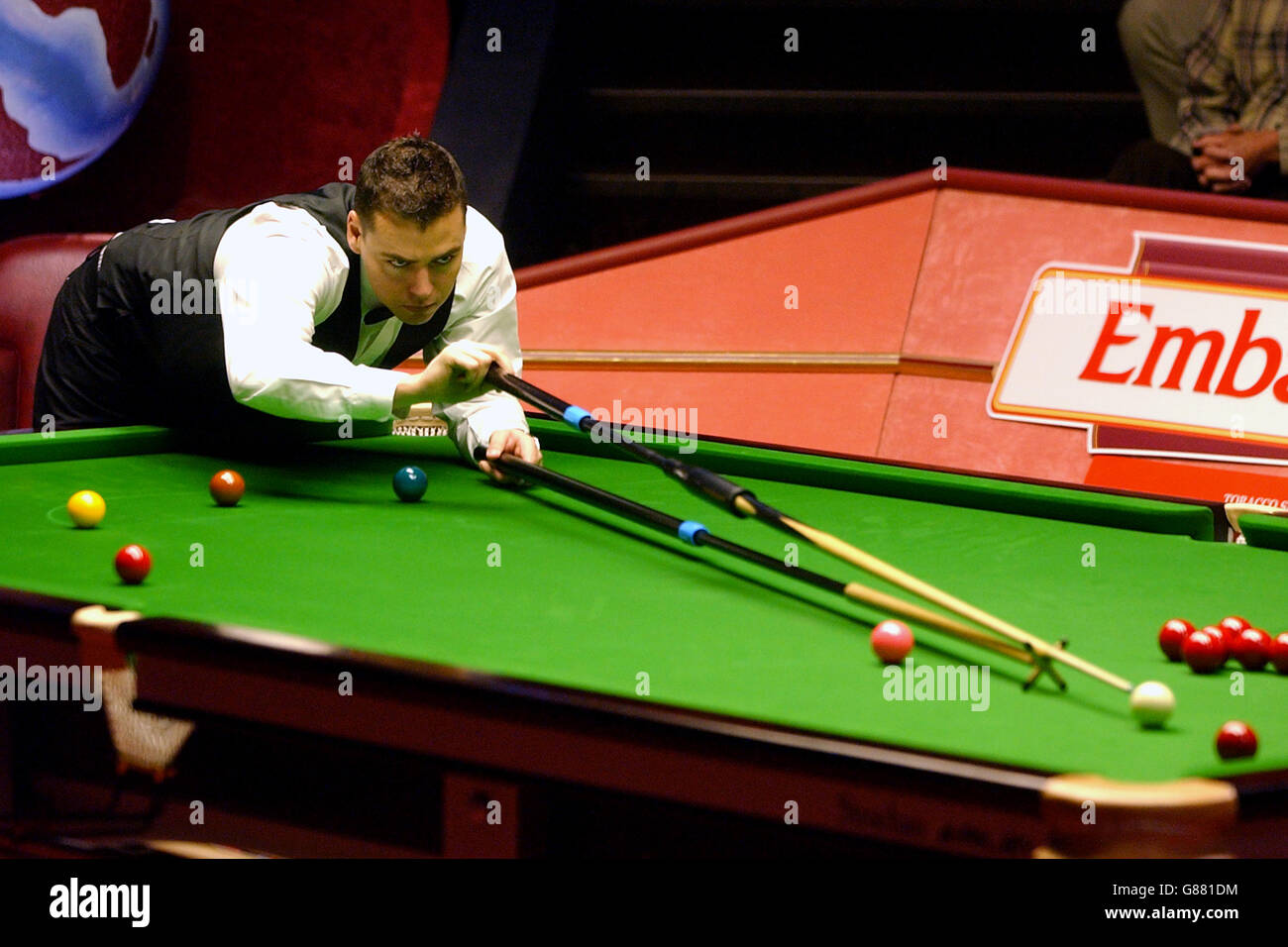 Snooker - Embassy World Championship 2005 - First Round - Peter Ebdon v ...