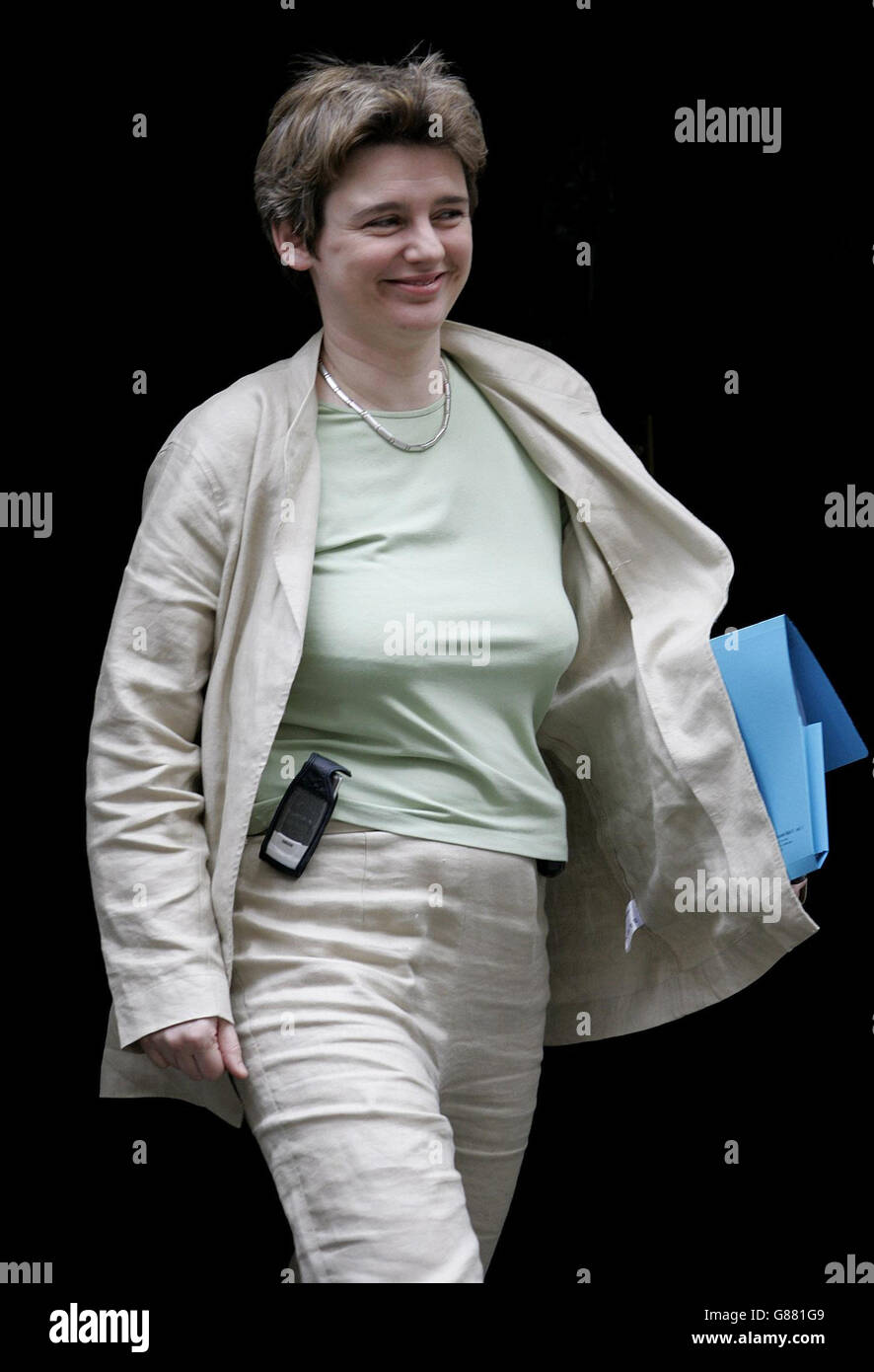 Ruth Kelly - Downing Street Stock Photo - Alamy