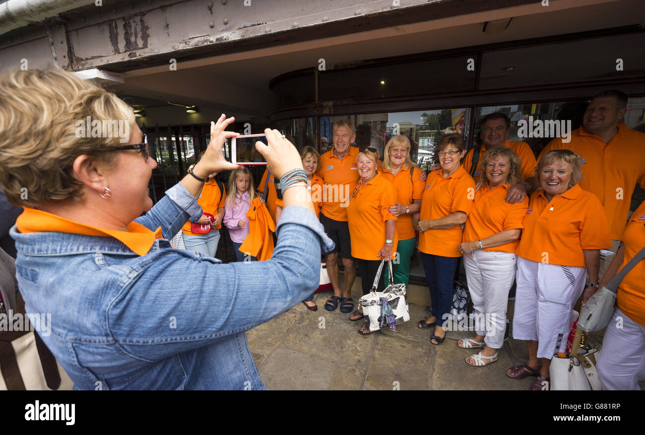 Tony maggs centre from bristol hi-res stock photography and images - Alamy