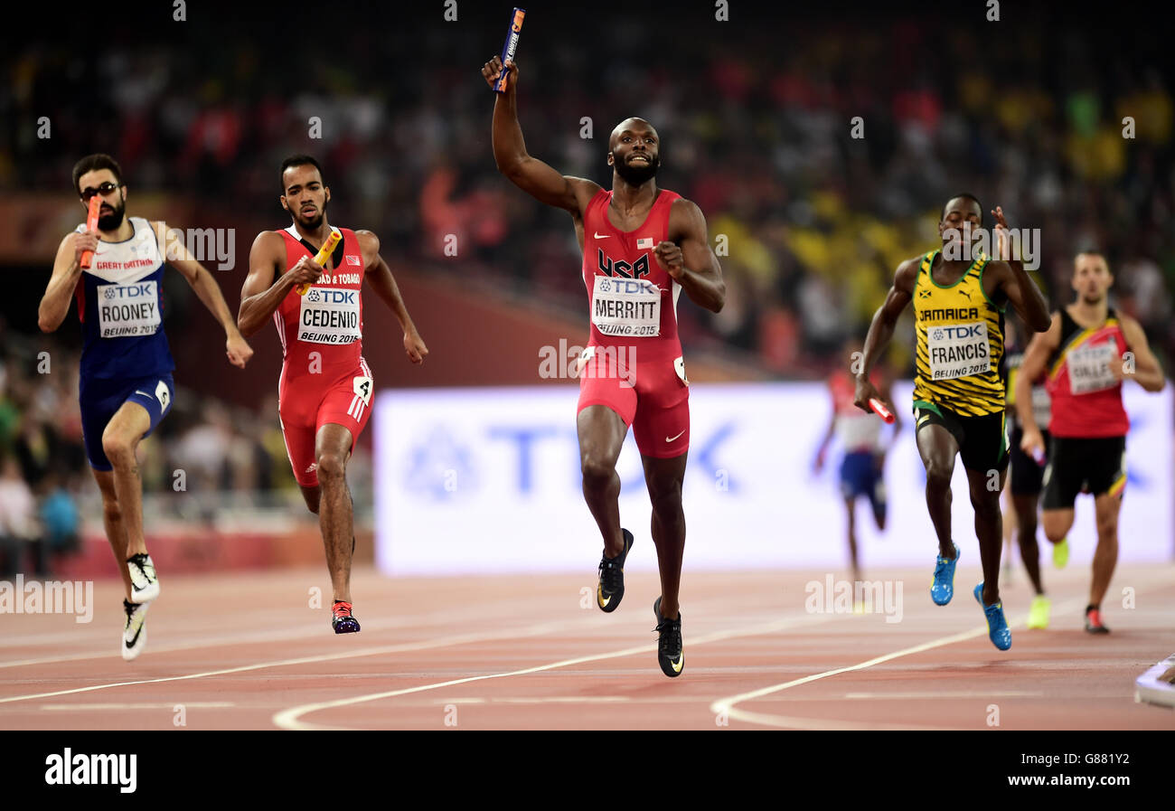 Athletics - IAAF World Championships - Day Nine - Beijing National ...