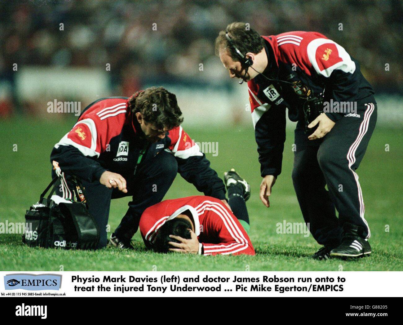 Rugby Union ...British Lions Tour to South Africa ...South Africa v ...