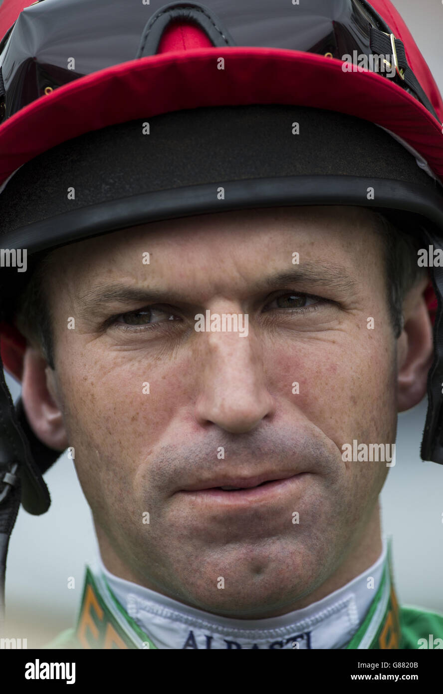 Jockey pat dobbs hi-res stock photography and images - Alamy