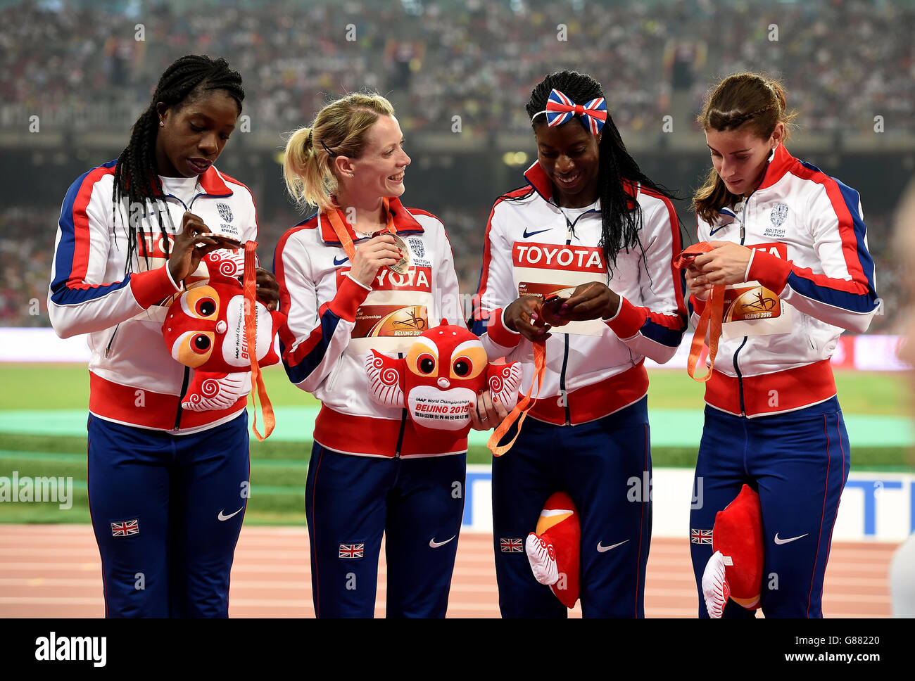 Athletics - IAAF World Championships - Day Nine - Beijing National ...