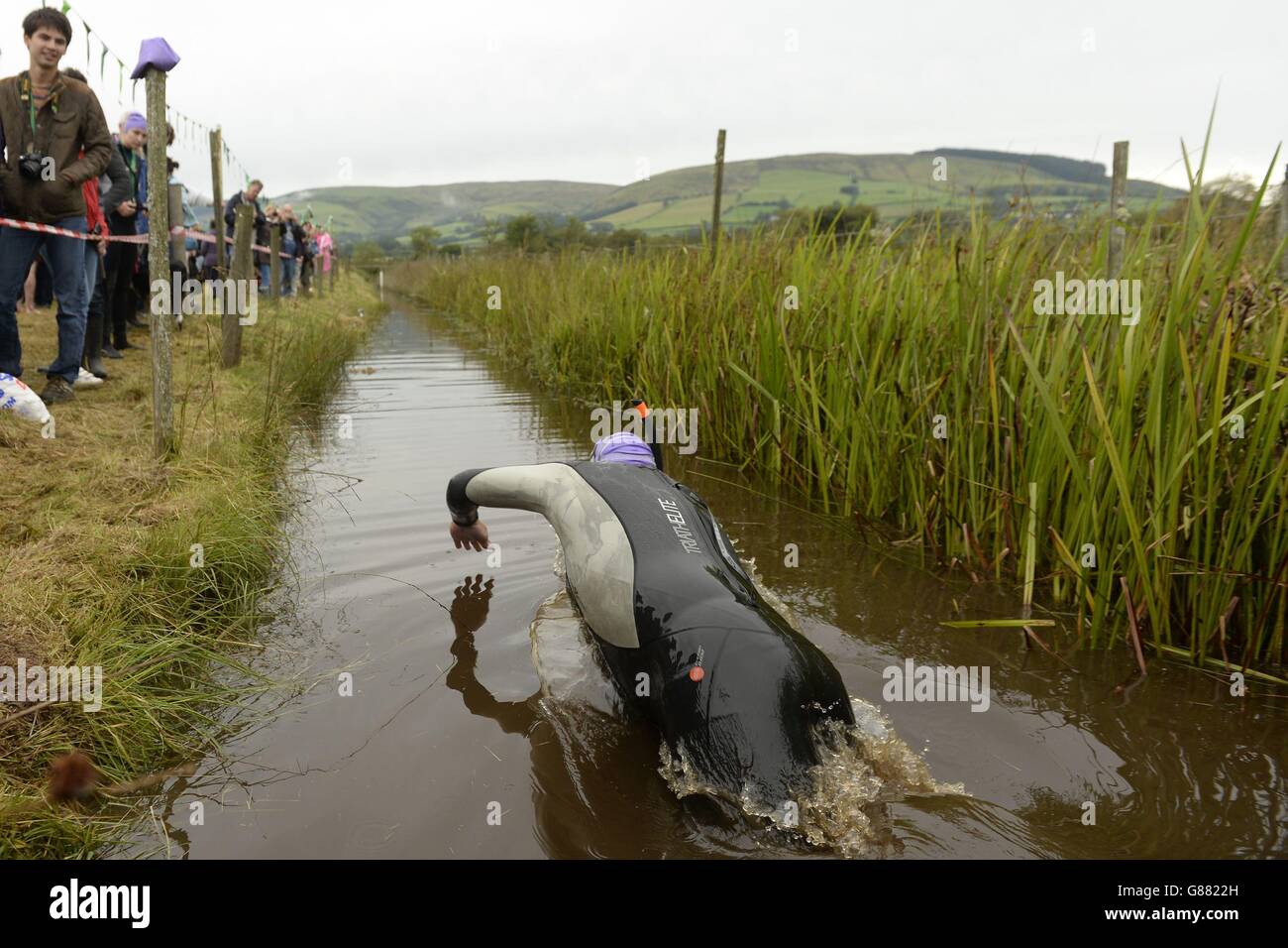 take part in the 30th World Bog Snorkelling Championships at Waen Rhydd ...