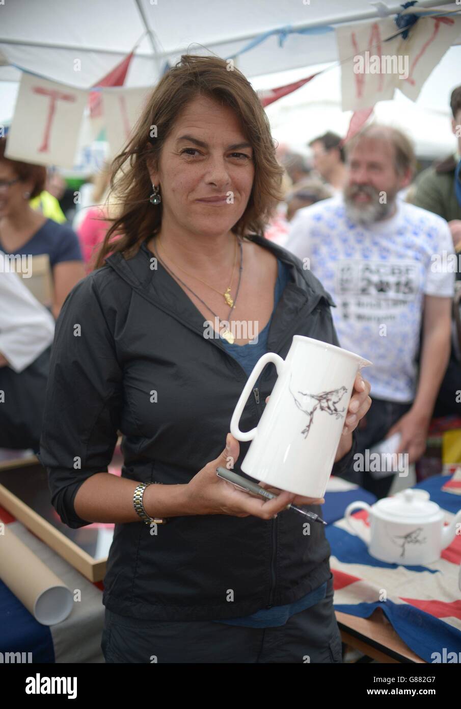 Vauxhall Art Car Boot Fair - Margate Stock Photo - Alamy