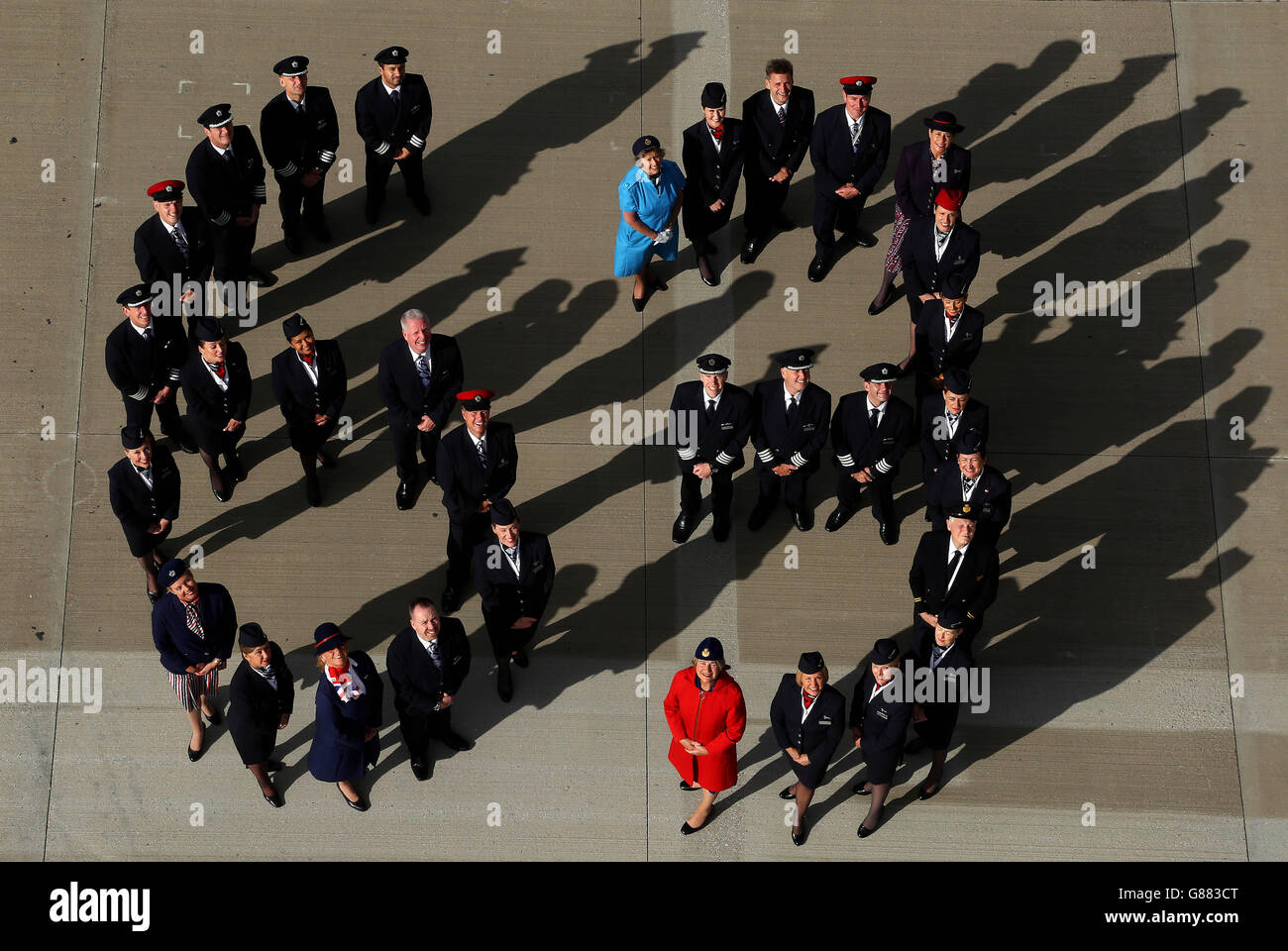 Queen becomes longest reigning monarch Stock Photo - Alamy