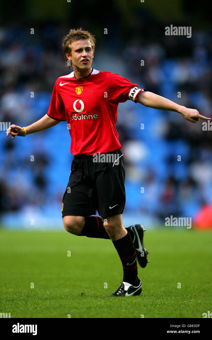 Soccer - Manchester Senior Cup - Final - Manchester City v Manchester ...