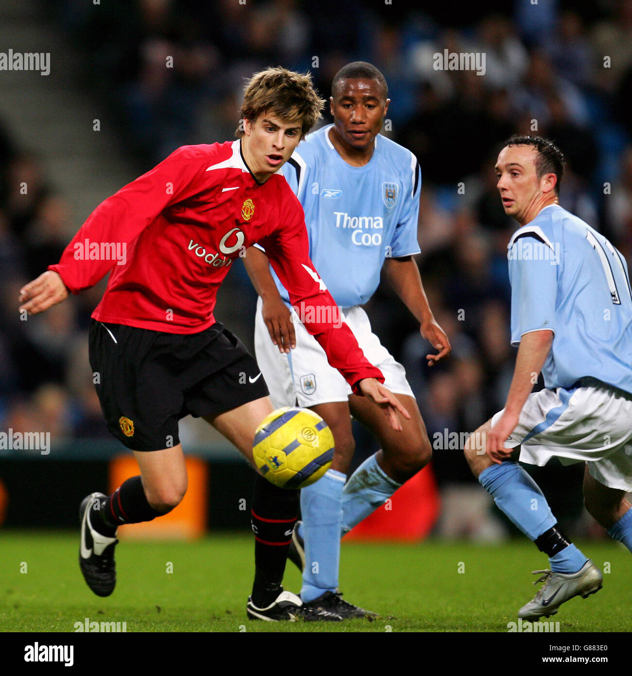 Gerard pique manchester united hi-res stock photography and images - Alamy