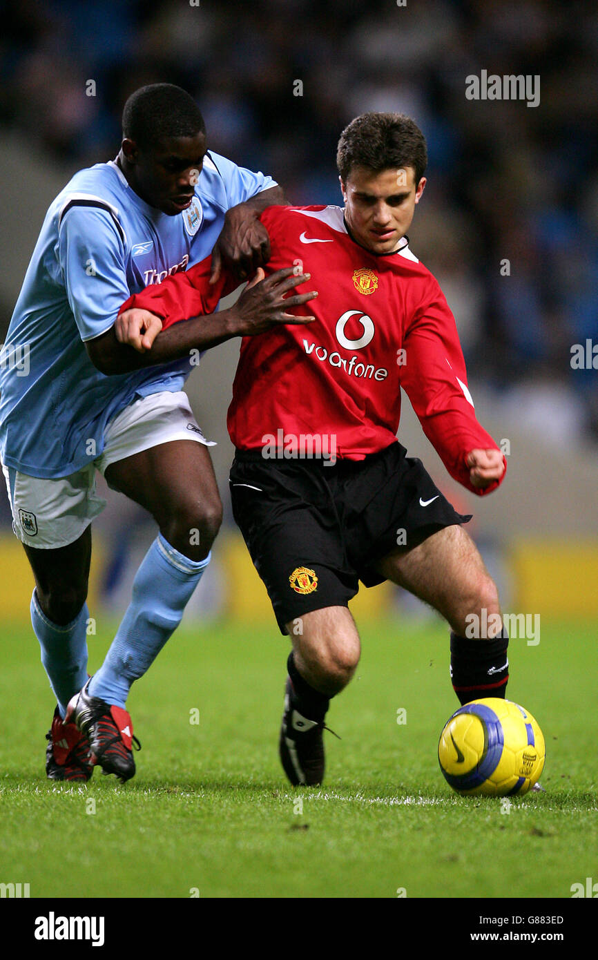 Soccer - Manchester Senior Cup - Final - Manchester City v Manchester ...