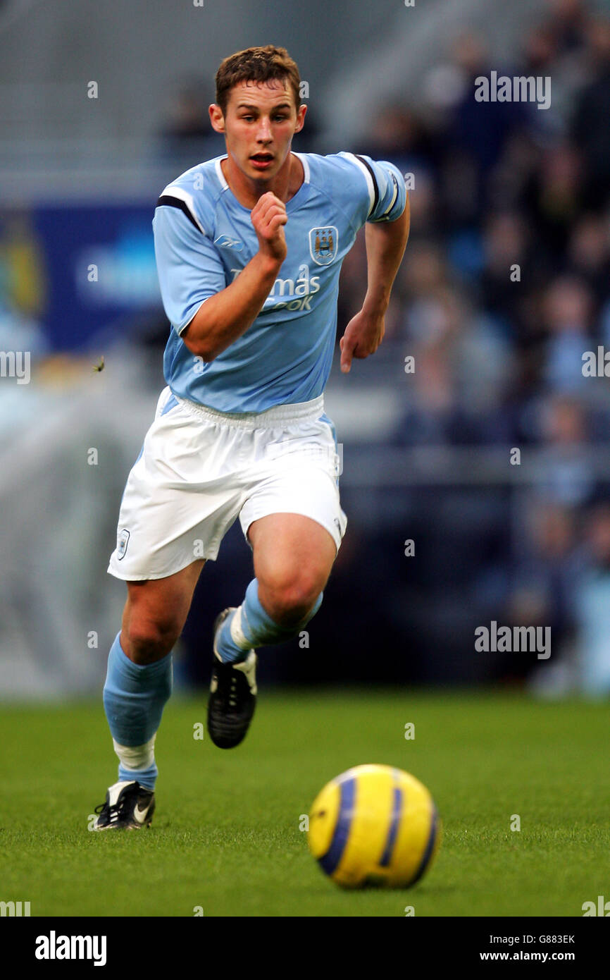 Soccer - Manchester Senior Cup - Final - Manchester City v Manchester ...