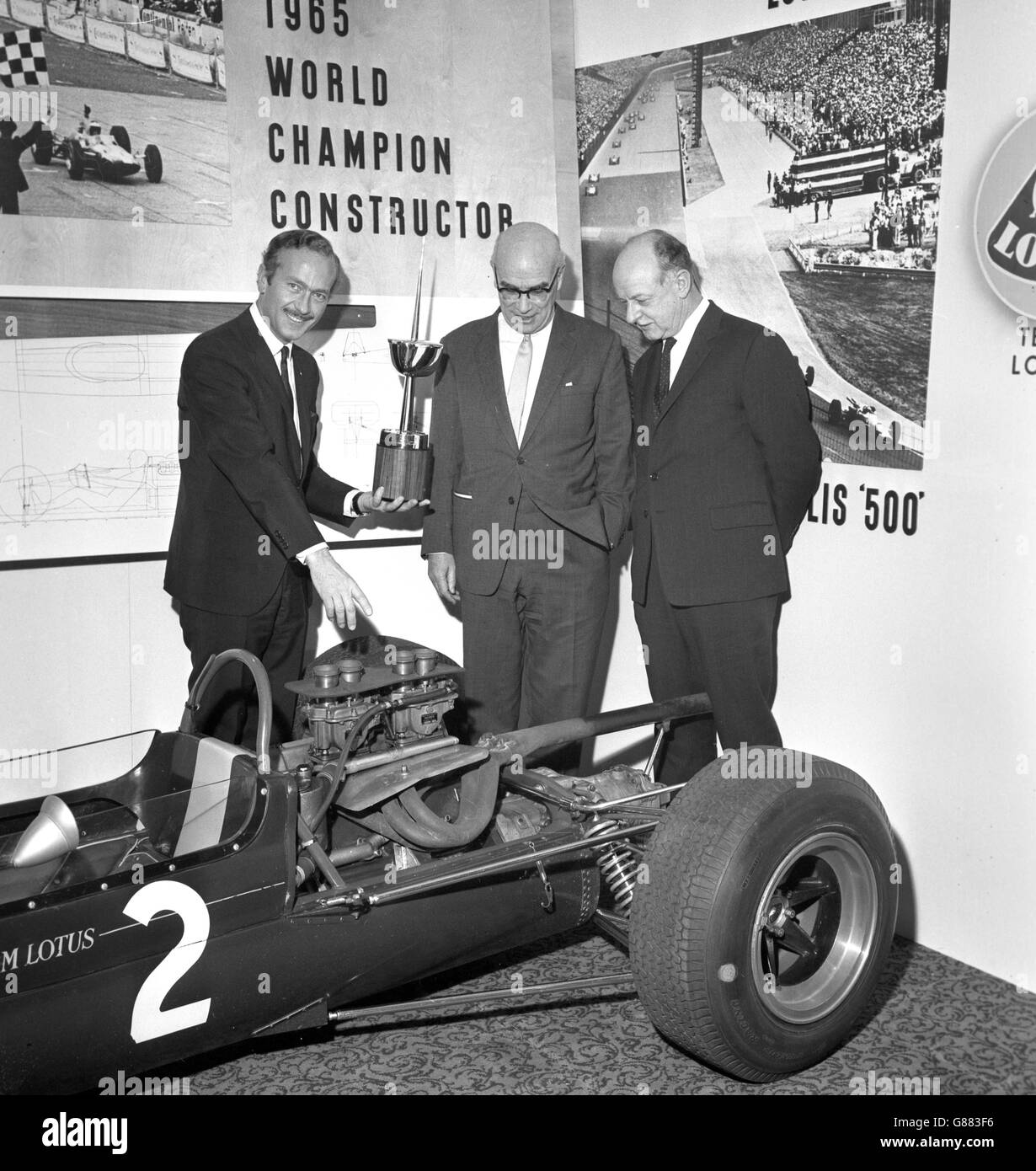 Sir donald stokes and er pochin hi-res stock photography and images - Alamy