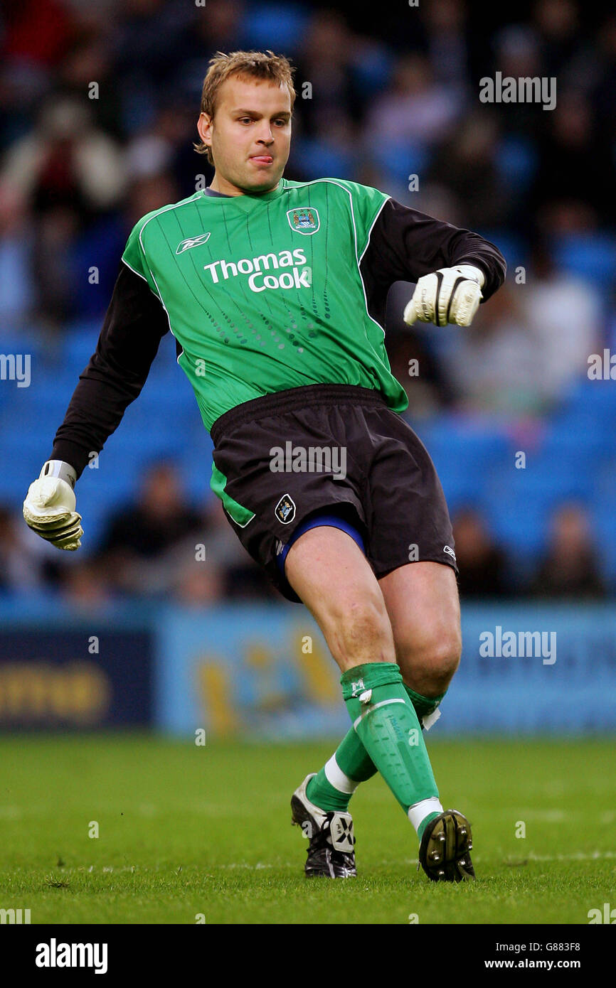 Nicky weaver manchester city hi-res stock photography and images - Alamy
