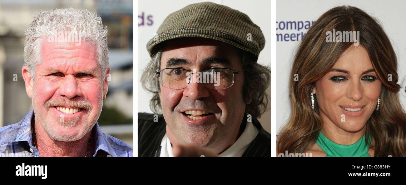 File photos of from the left danny baker hi-res stock photography and ...